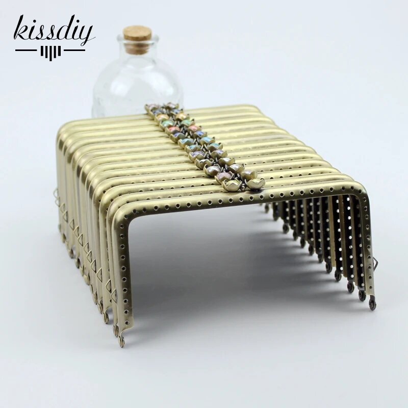 Металлическая рамка для кошелька, 15*8 см