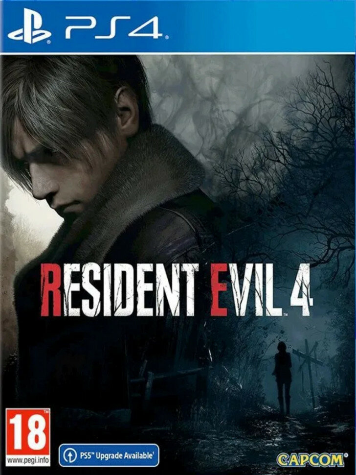 Игра Resident Evil 4 Remake для PS4 (CUSA 33388) (Русская версия)