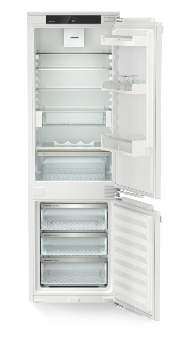 Встраиваемый комбинированный холодильник-морозильник с Easy Fresh и Smart Frost Liebherr ICc 5123, A++