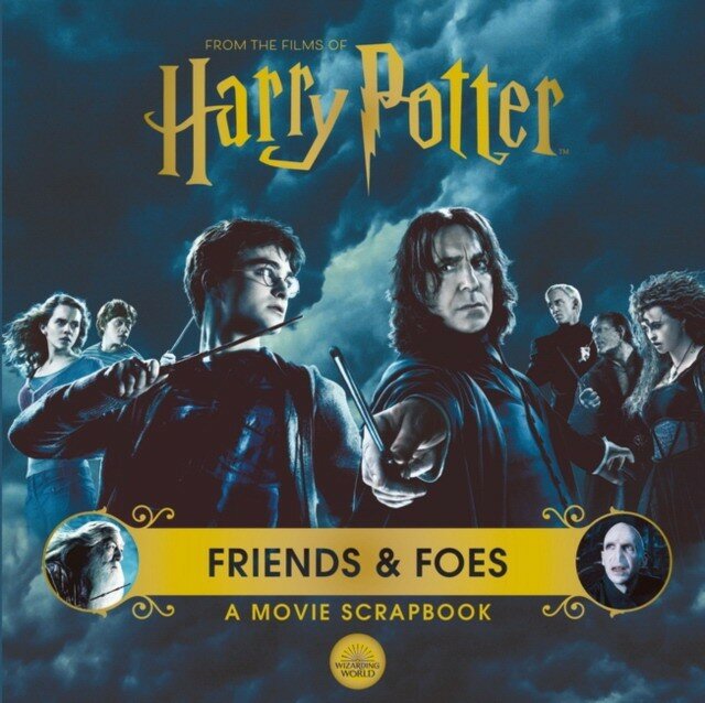 Bros, Warner "Harry potter - friends & foes: a movie scrapbook"
