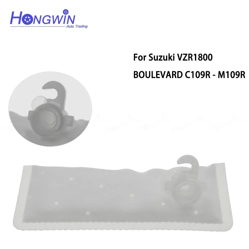 Фильтр топливного насоса с фильтром для Suzuki VZR1800 8. 8 M109R 2006-2014 OEM #: 15420-48G00 1542048G00 15420-48G00-000 7241429