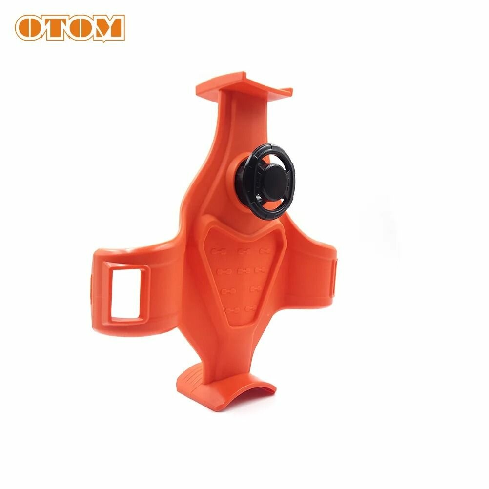 Фиксатор вилки мотоцикла для транспортировки, оранжевый.