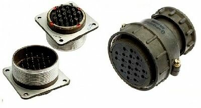 Соединитель ШР55П23ЭГ1Н розетка