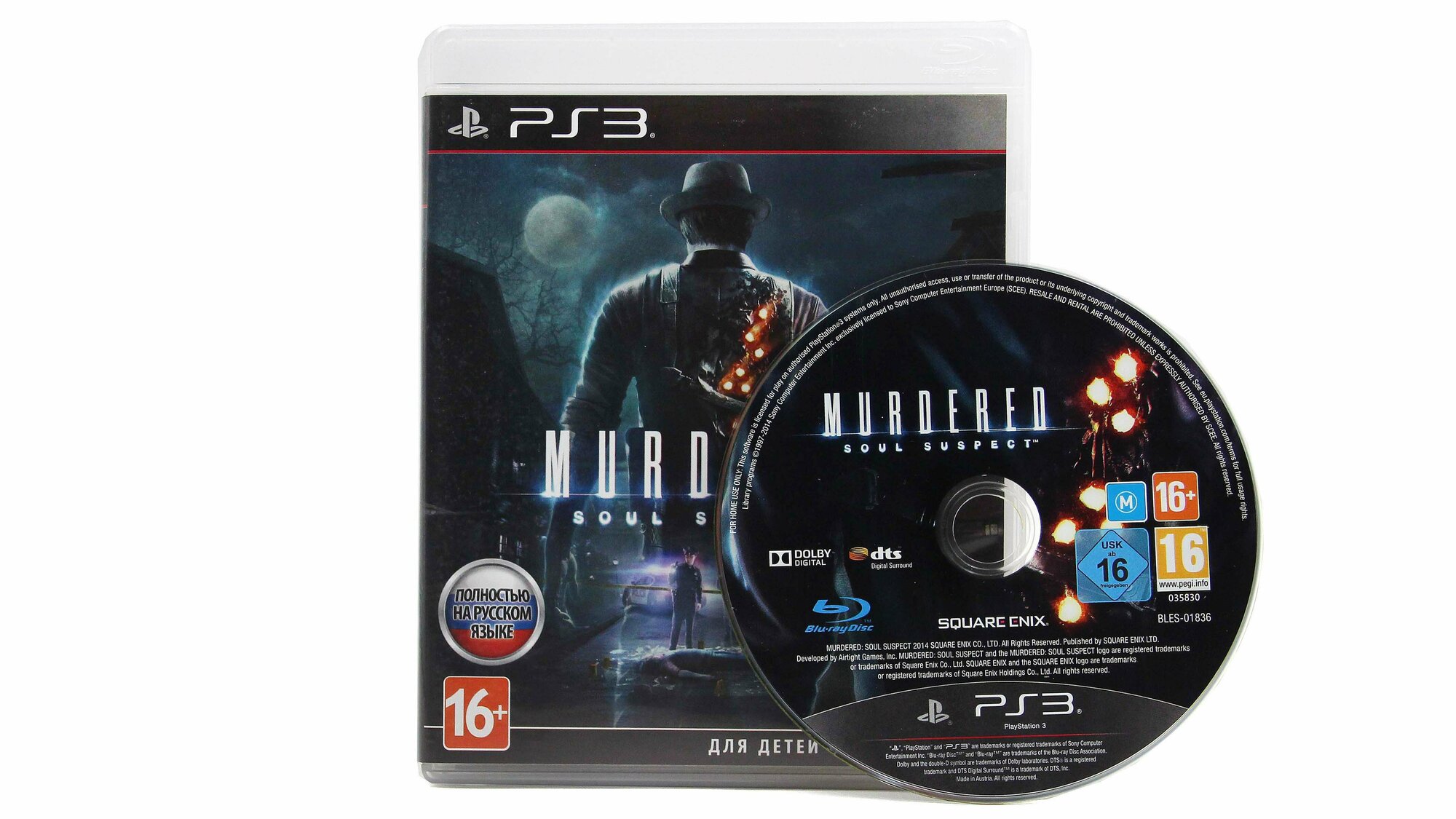 Murdered Soul Suspect (PS3) — фото 1