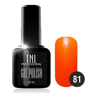 TNL Professional Цветной Гель-лак № 081 - коралловый риф (10 мл.)