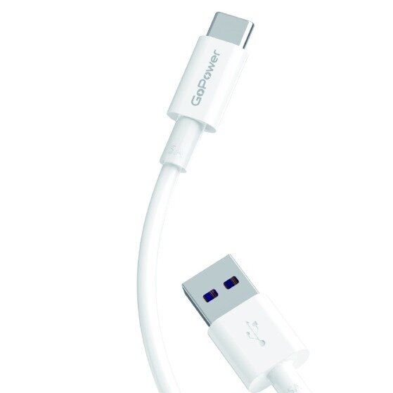 Кабель USB Type-A – Type-C GoPower 00-00022778 1.0m