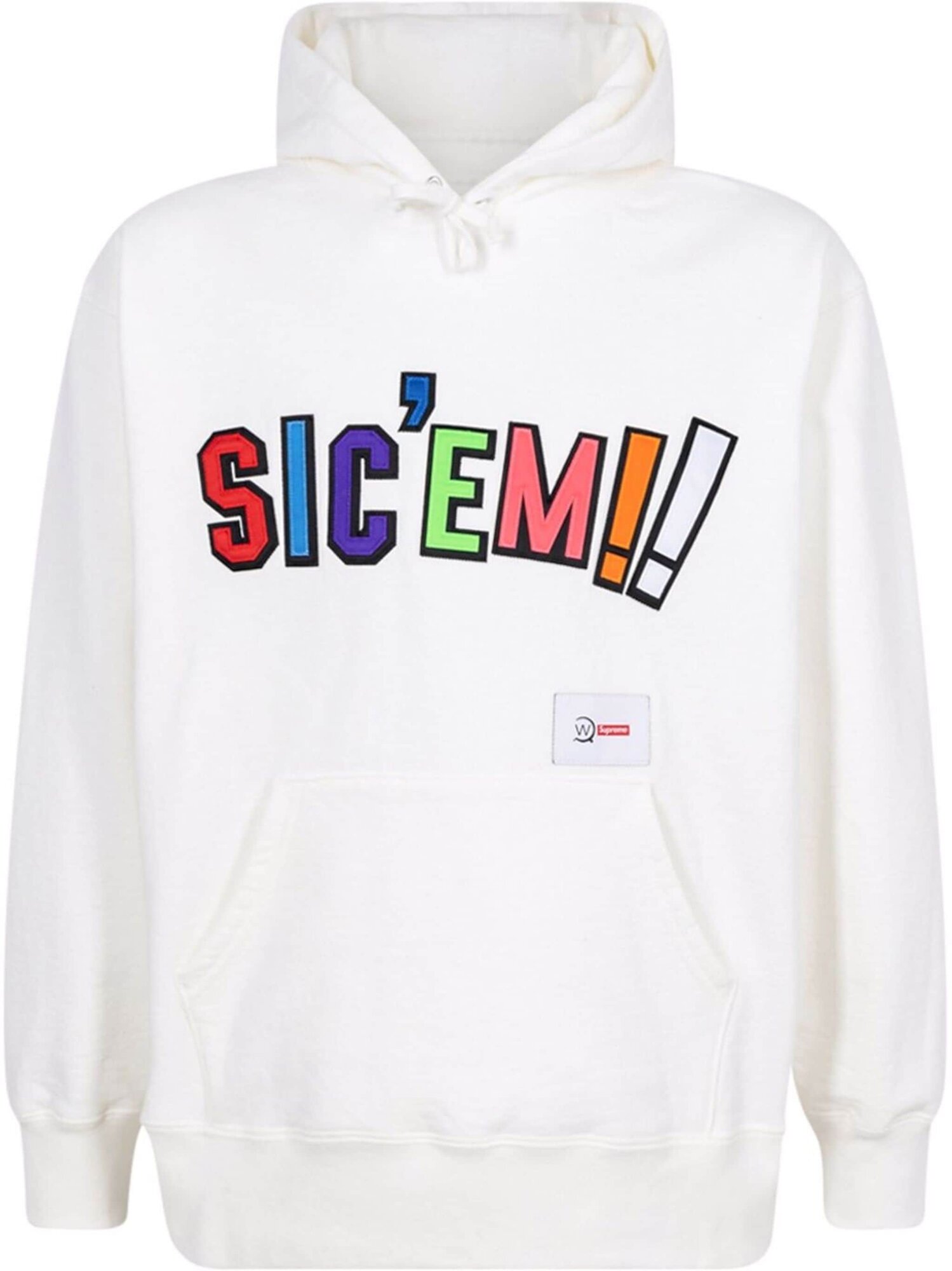 Худи Sic'em! WTAPS