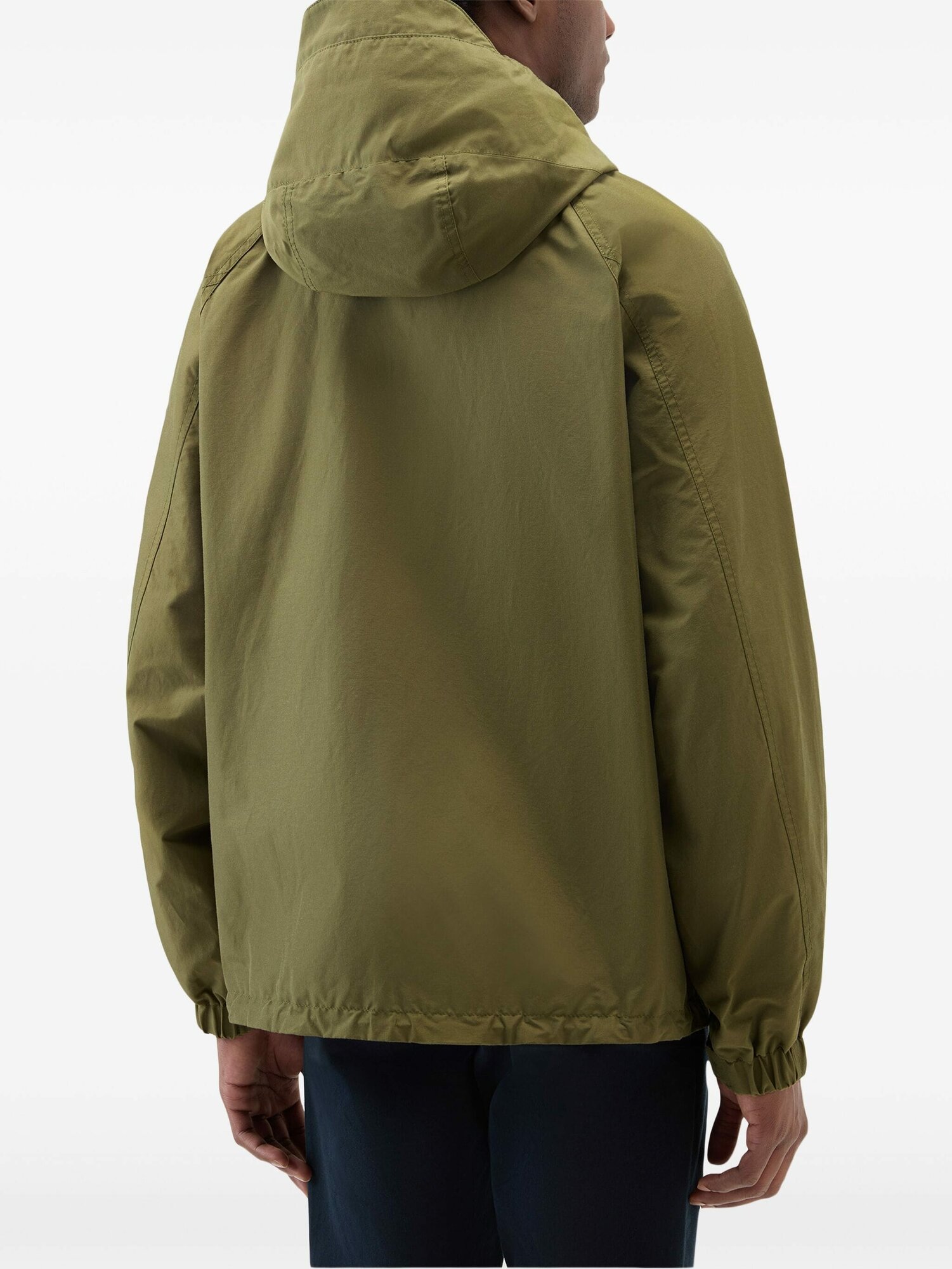 Куртка Woolrich Cruiser, размер 48, green — фото 1