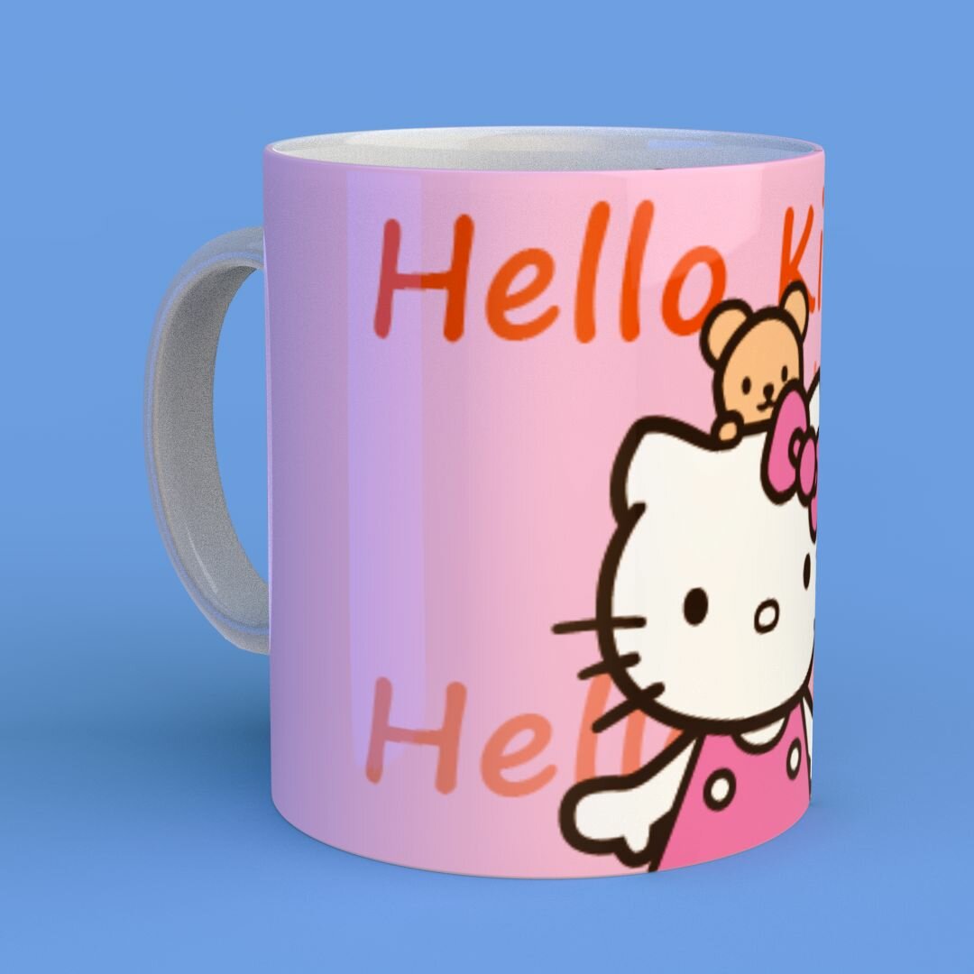 Кружка "Hello Kitty" 330мл. — фото 1
