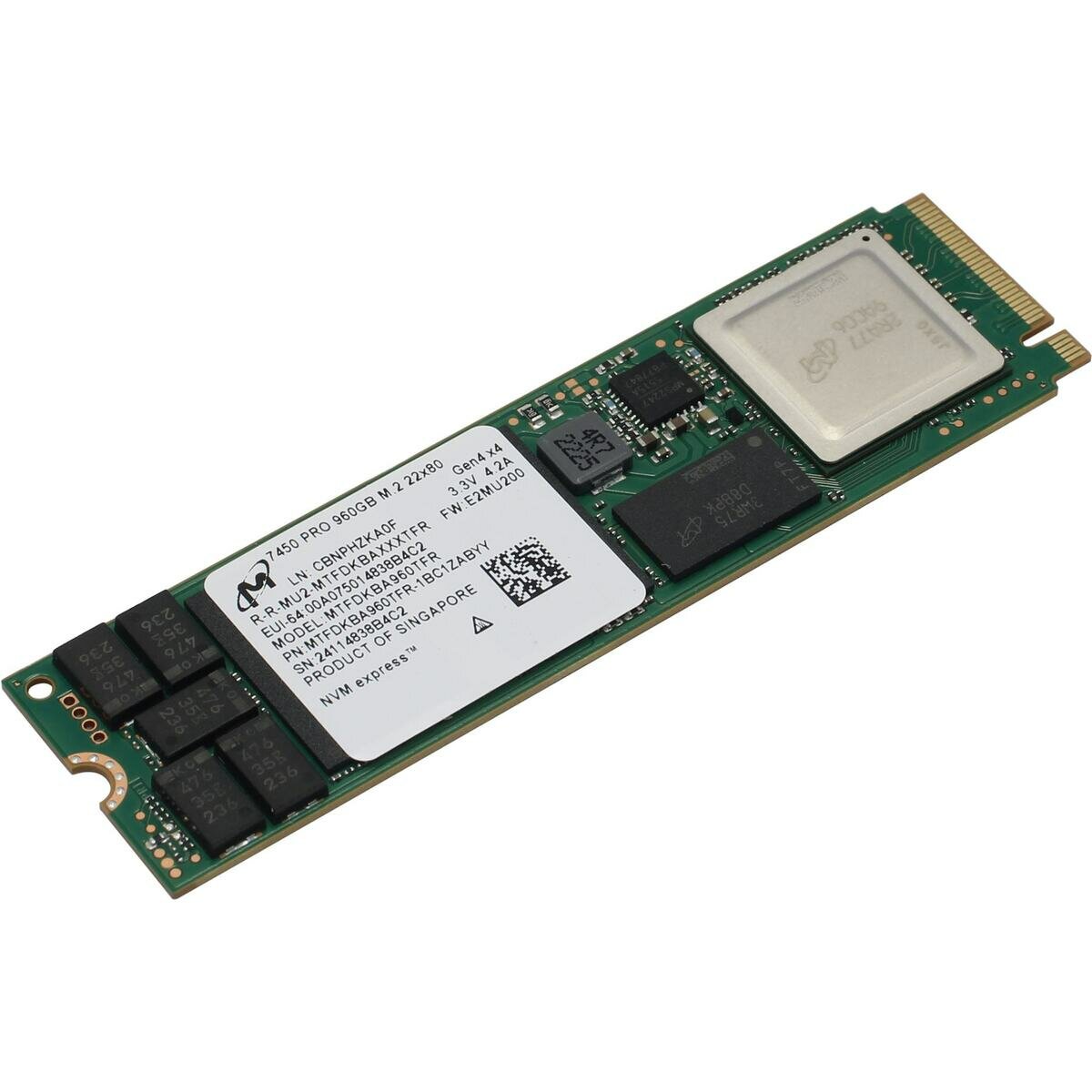 Micron MTFDKBA960TFR-1BC1ZABYY