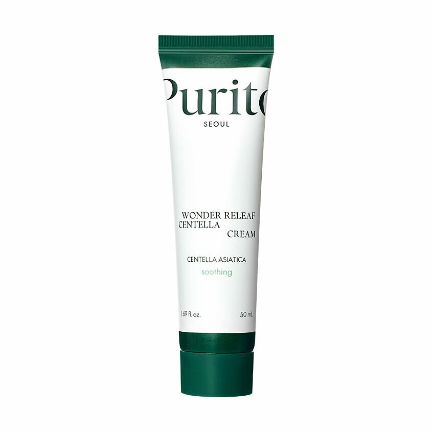 PURITO Восстанавливающий крем для лица Wonder Releaf Centella Cream