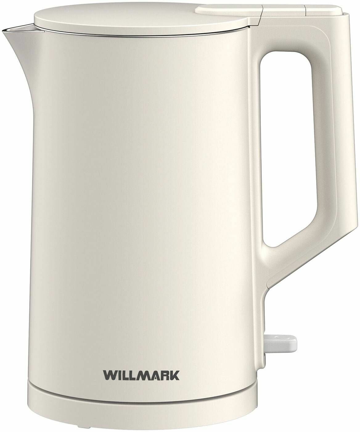 Чайник электрический WILLMARK WEK-1828PS, бежевый
