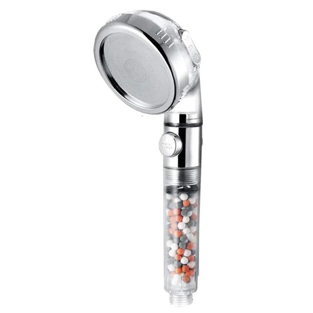 Душевая лейка 3-х функциональная, цвет Shower Head D