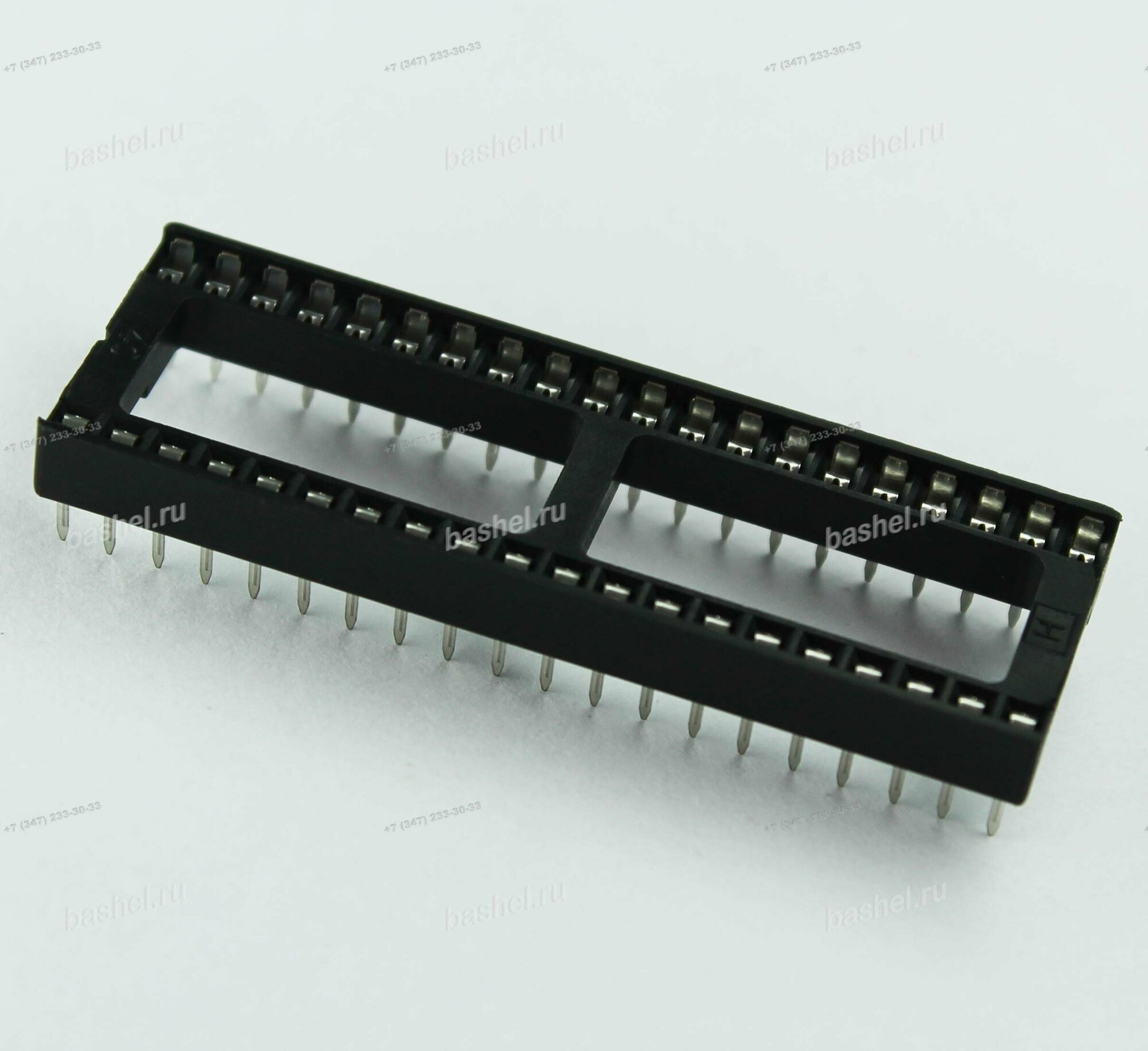 SCL-40, Панелька для микросхем, DIP40, CONNFLY, (DS1009-40AT1WX-0A2)