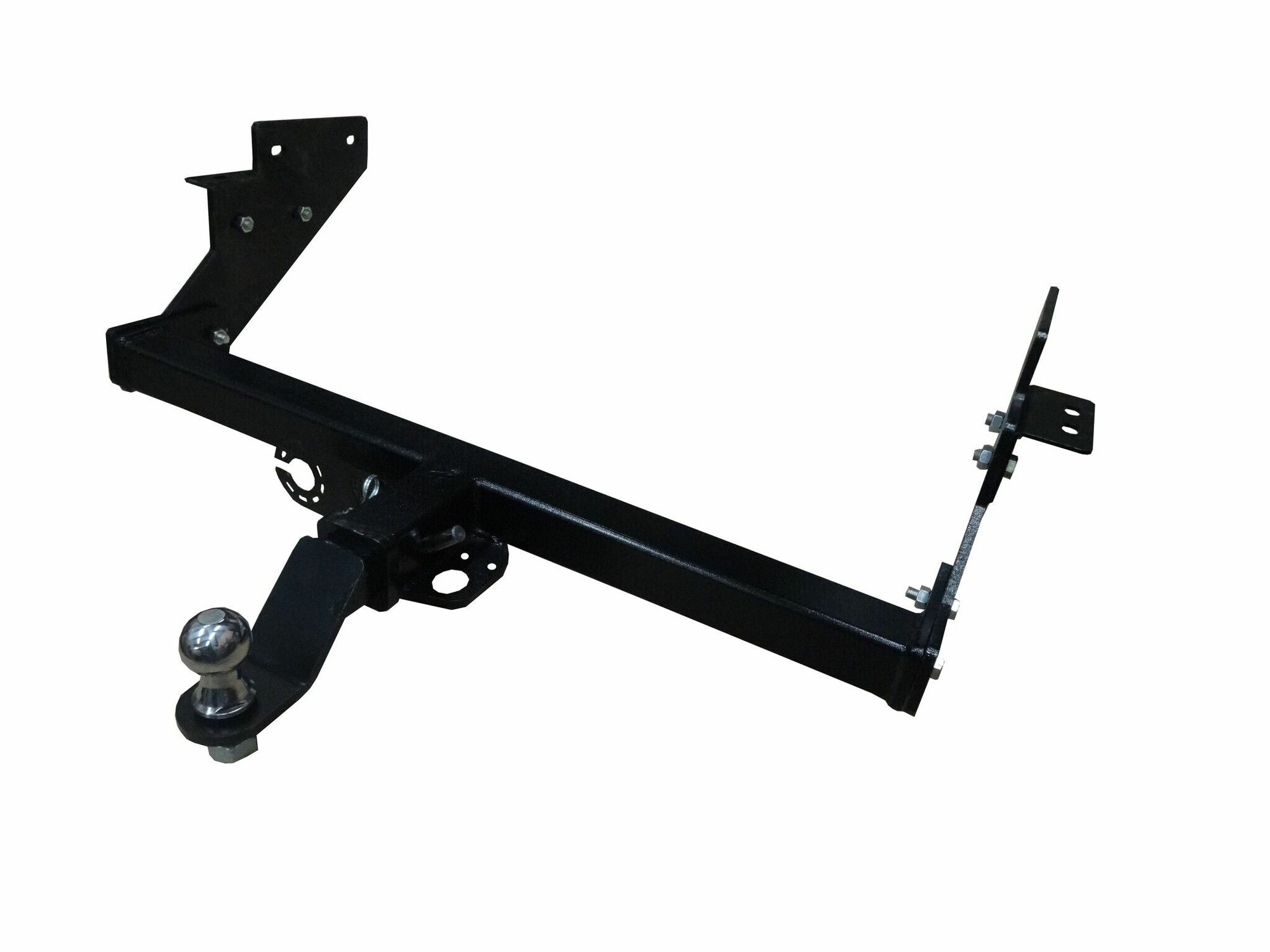 Фаркоп с элект. Smart, на Nissan NP 300 FA 0466-E (с 2008 по 2015 г. в.) (паспорт и сертификат в комплекте) Бизон