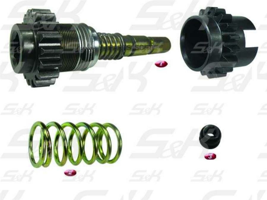 SK330012901 S&K р/к суппорта диcк торм(=CMSK.10.2) [регулятор выбора зазора правый]