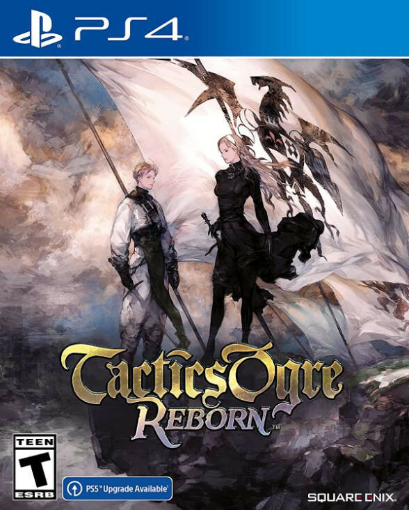 Игра Tactics Ogre: Reborn (PS4) б/у, Полностью Английский