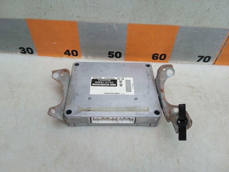 Б/У блок управления ДВС, мозги, Тойота Королла Е110 Блок управления двигателем Toyota Corolla 1998 E110 342060 TOYOTA арт. ...