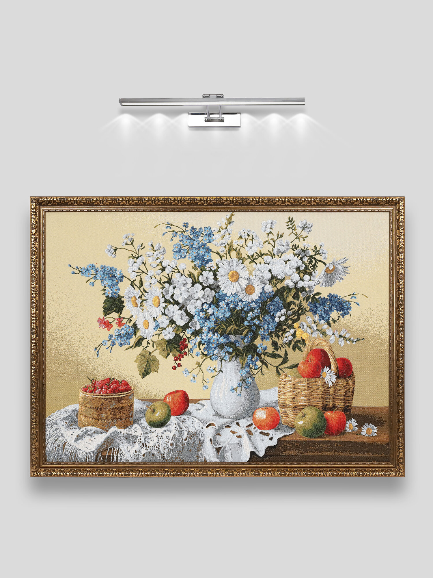 Картина на стену Магазин гобеленов "Кружево" 55*75 гобеленовая, гобелен, интерьерная