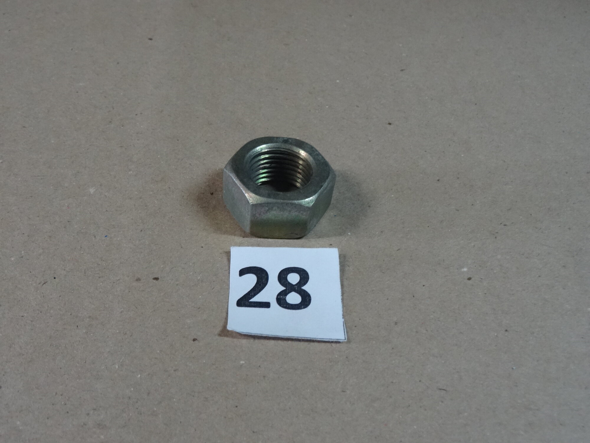 Гайка М16х1,5х13 КамАЗ многоцелевая (кл. пр.8.8)