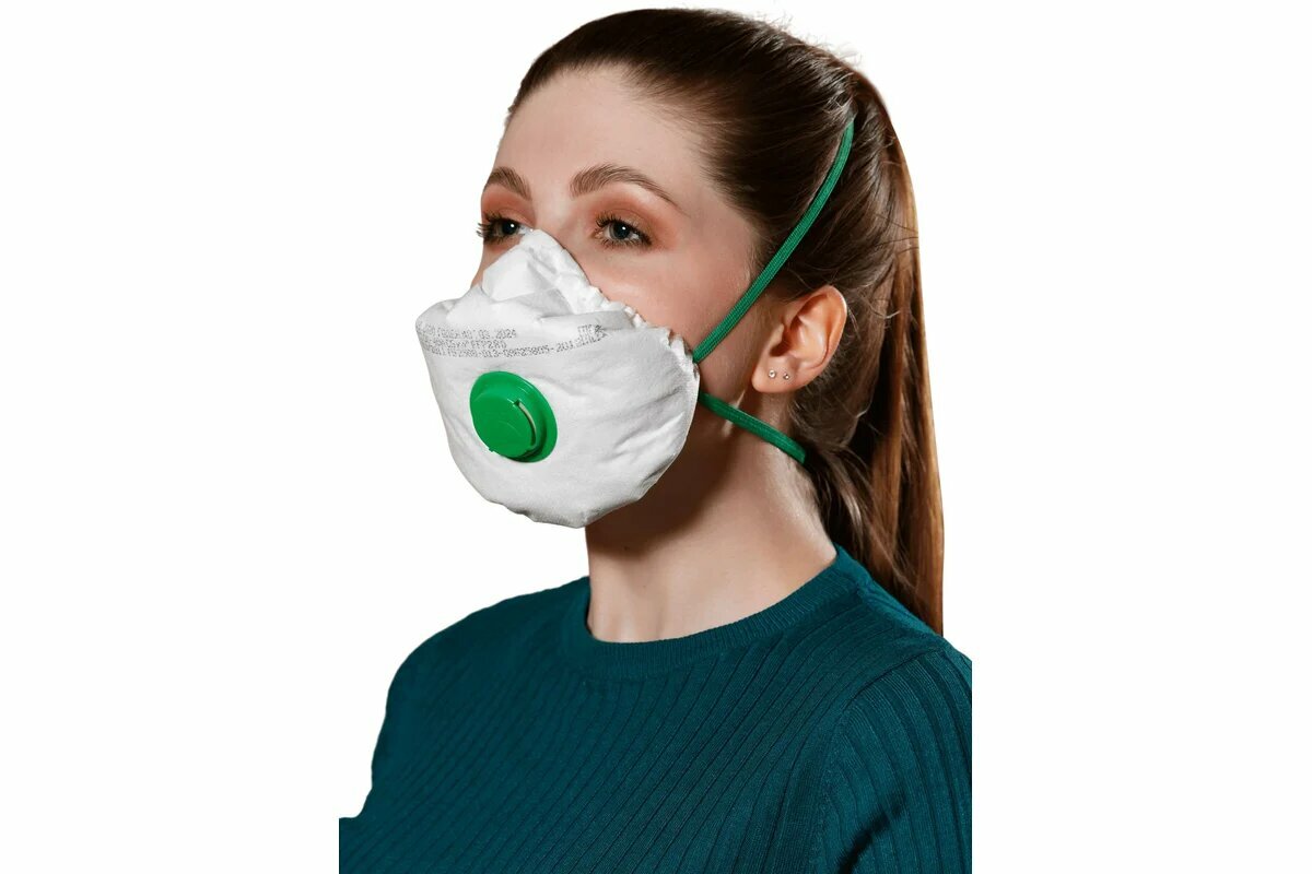 Лепесток Респиратор 40 Е Сб кл FFP2 R D 1292 - медицинская защита органов дыхания