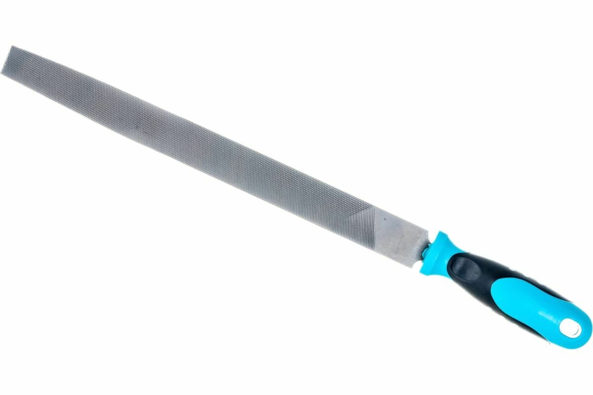 Напильник по металлу полукруглый 300 мм №2 с ручкой Радиант