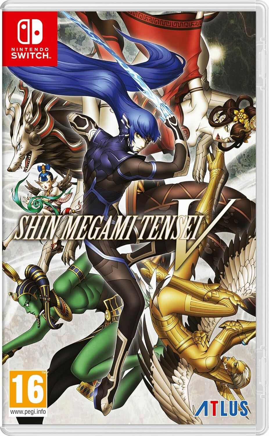 Игра Nintendo Switch Shin Megami Tensei V
