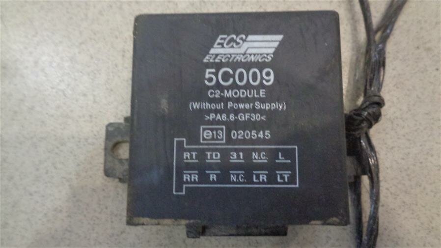 Блок управления от Renault Laguna 2 2001-2008