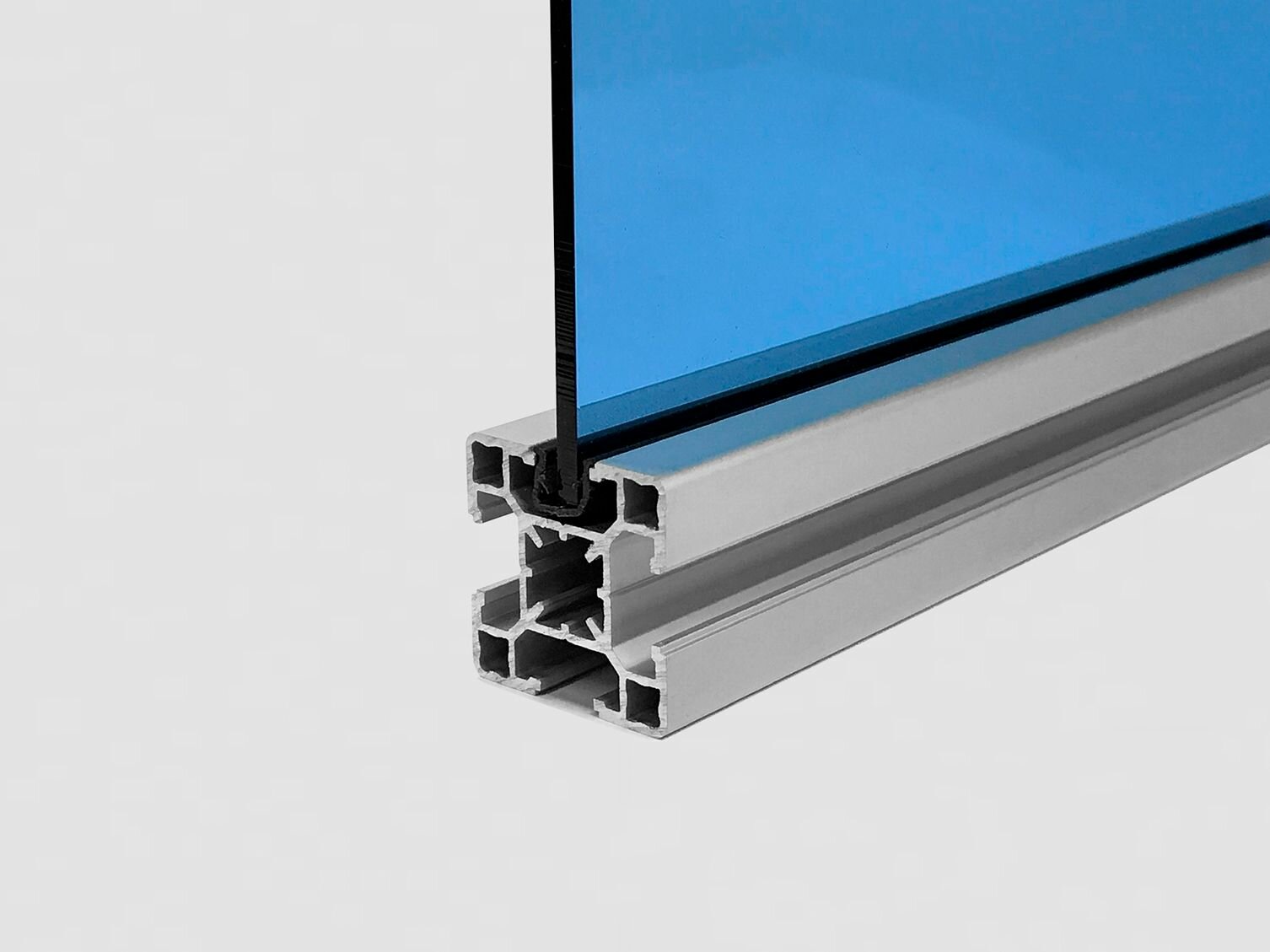 Уплотнитель пазовый, паз 8, Z00 / 1000 мм - 8 шт / соберизавод