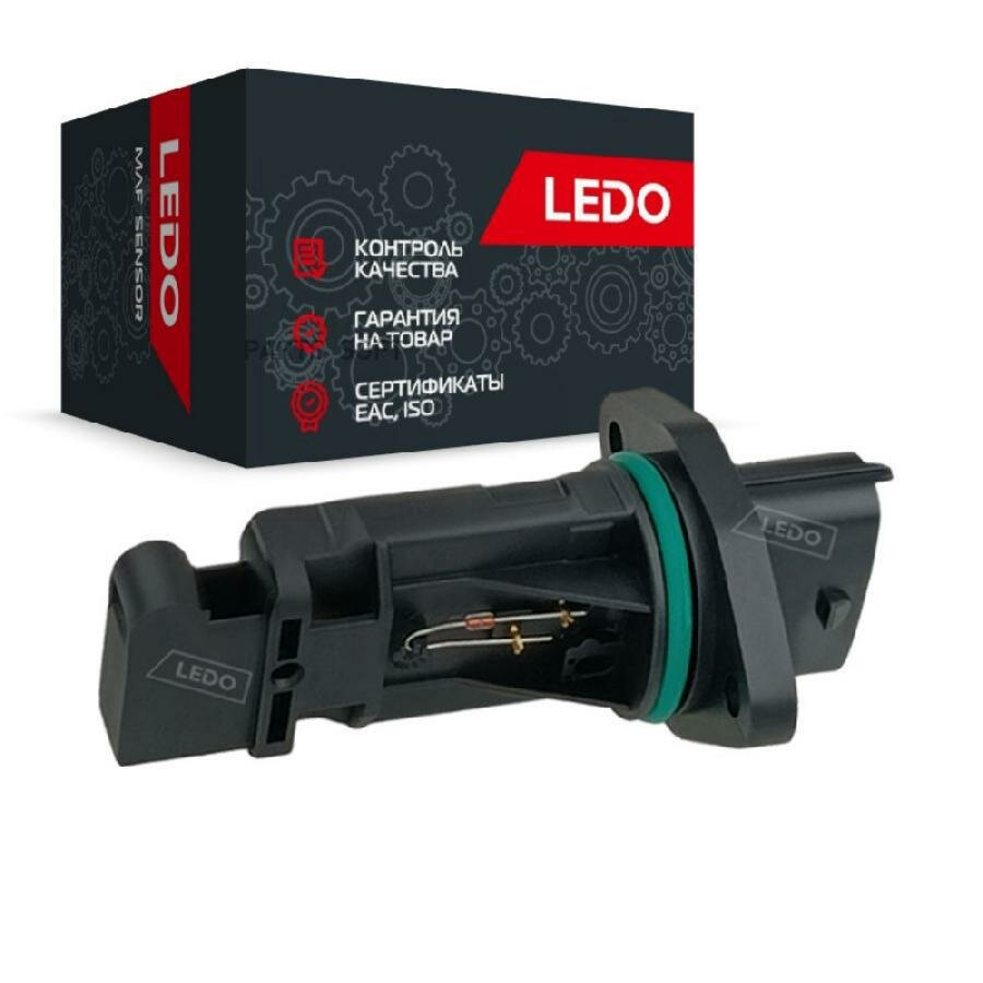 LEDO 80095LSPA LEDO Датчик массового расхода воздуха на Hyundai. Kia. Opel ()