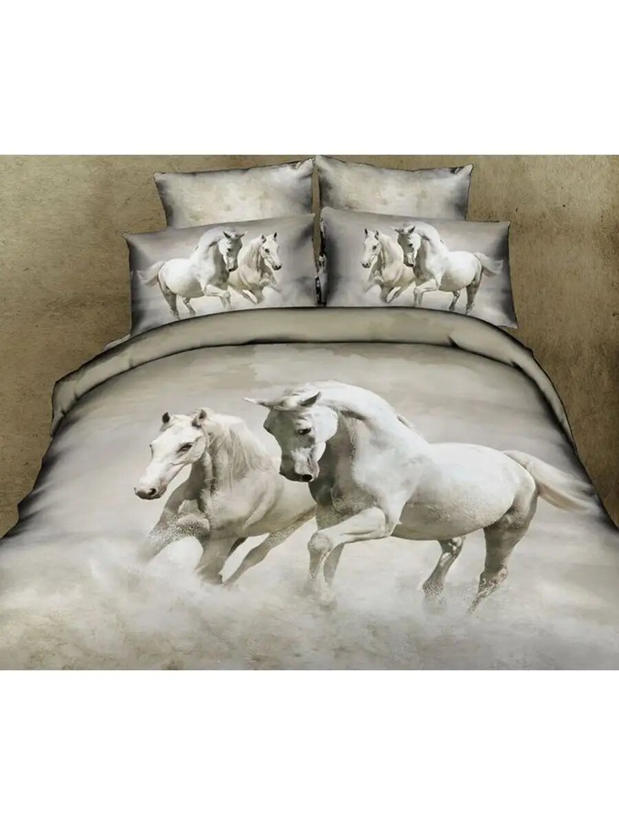 Постельное белье Novella семейное 2 пододеяльника