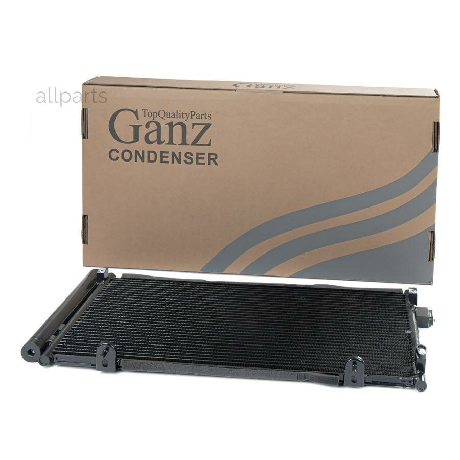 GANZ GIC06082 Радиатор кондиционера для SUBARU Forester III/Impreza IV/XV GANZ GIC06082