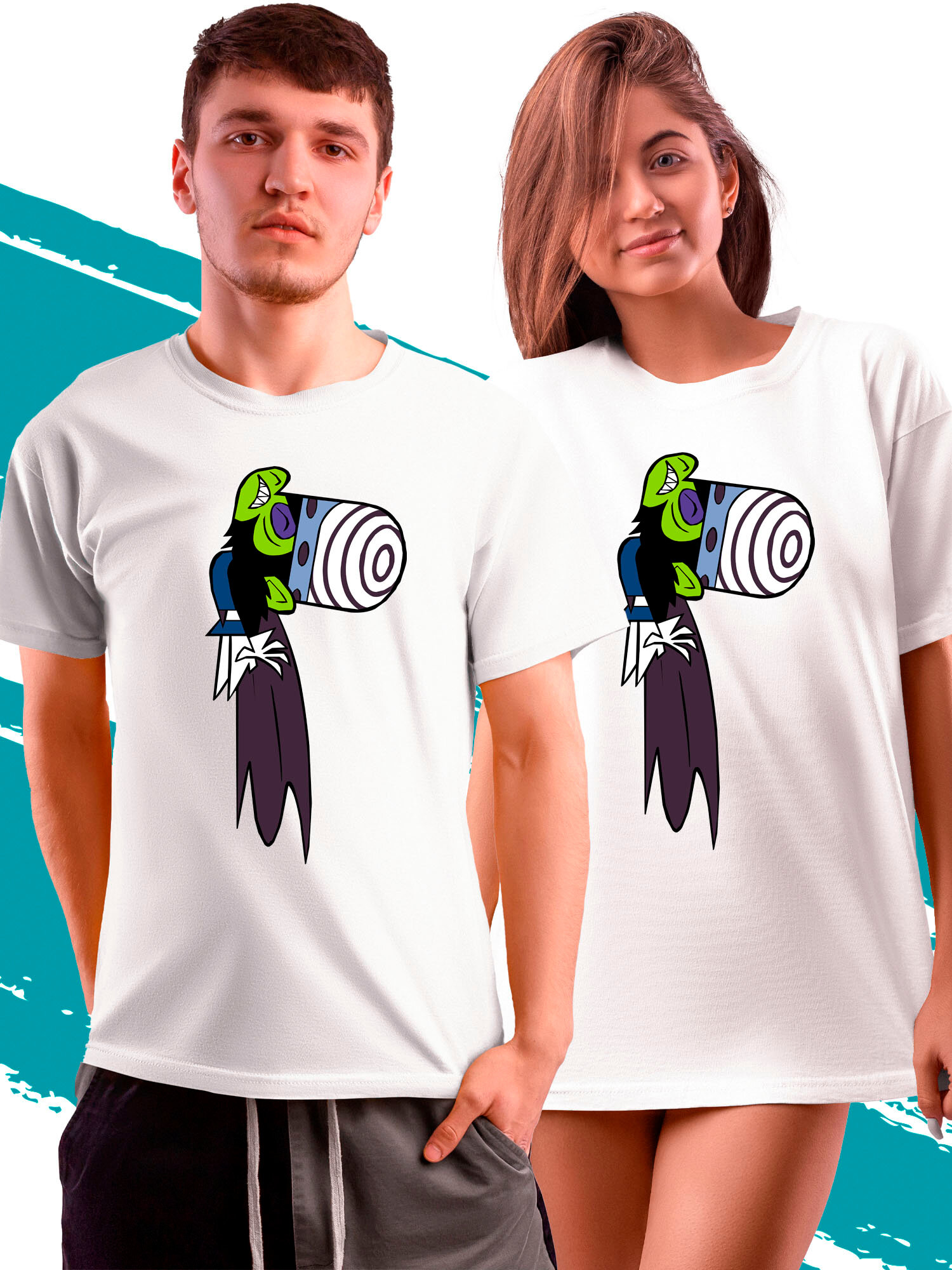 Футболка Powerpuff Girls Крутые девчонки