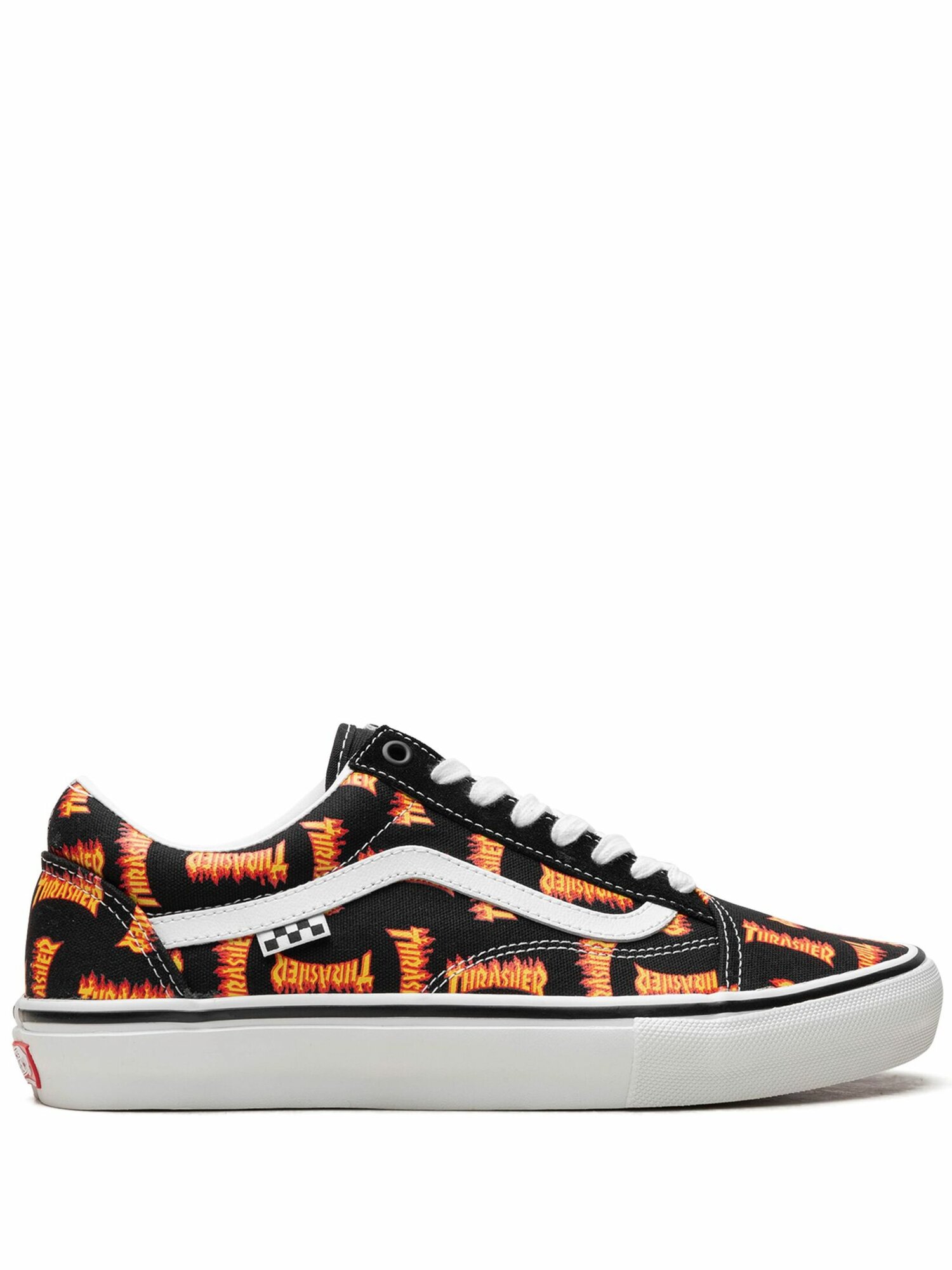 Кроссовки Old Skool Thrasher All Over Flame Logo Thrasher