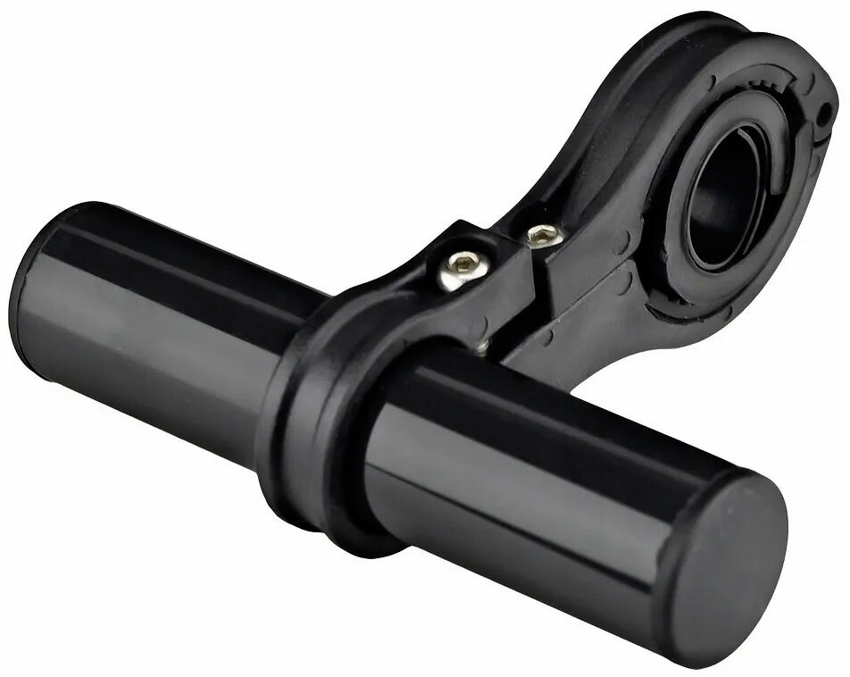 Кронштейн TRIX дополнительный, на руль, для фары/велокомпьютера, ø22.2-28.6мм, пластик, черный