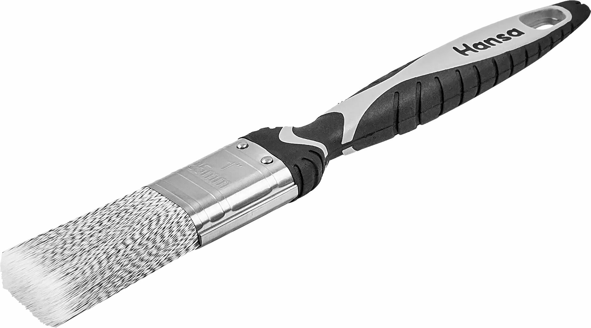 Кисть универсальная плоская Hansa Exzellent синтетическая щетина 25 мм