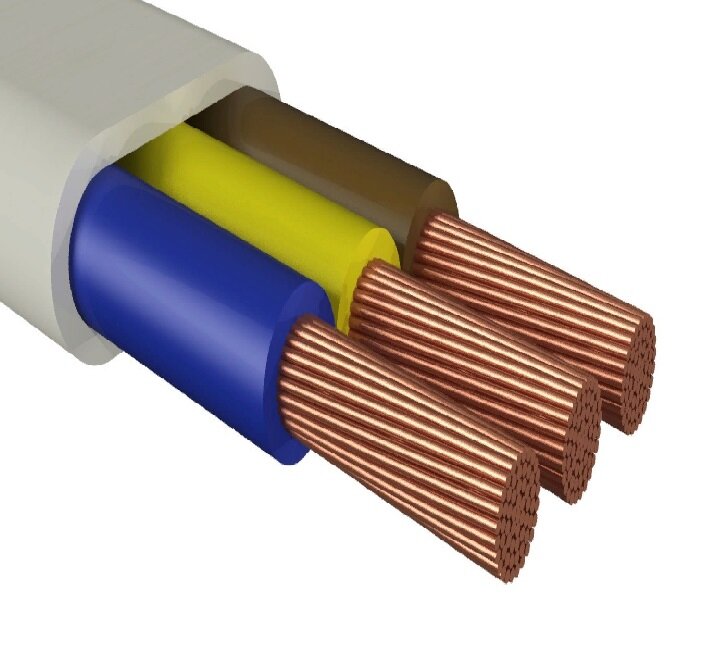Кабель ПУГНП 3/2,5 ТУ ЛОТ 10 м