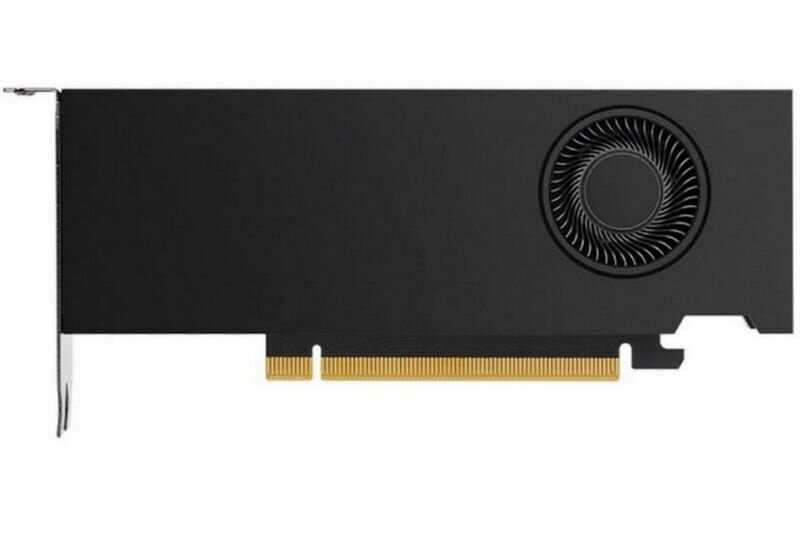 Видеокарта NVIDIA RTX A2000 Graphics Cards (ATX installed, LP included) 12GB, Bulk Packing