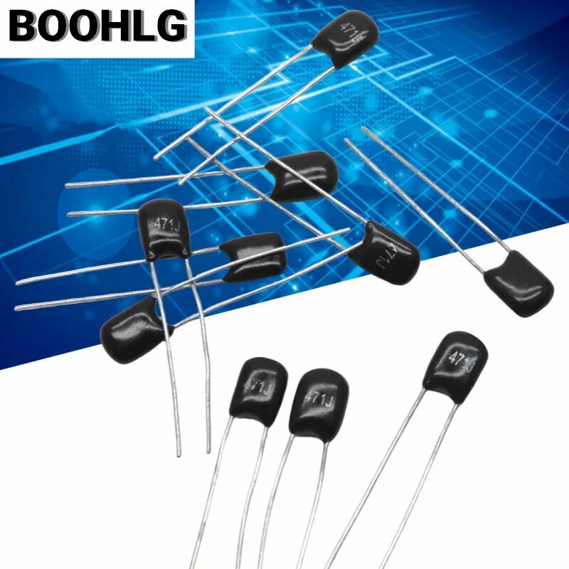 10 шт. AHSV 100 В 471/470PF/470P черный лакированный кожаный аудиопленочный конденсатор