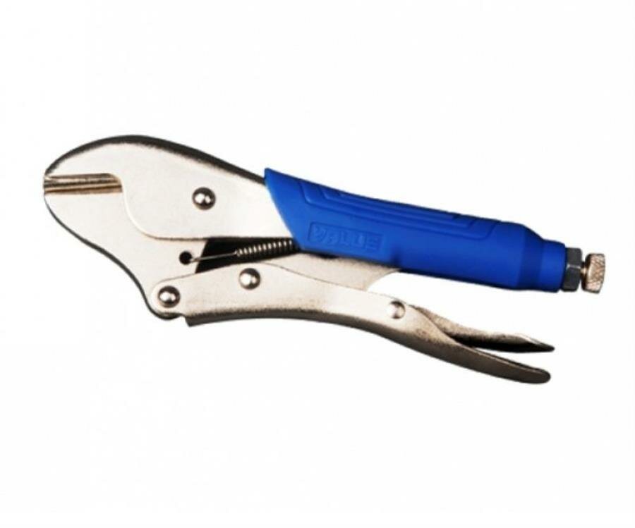 Value VRT-102 пережимные клещи для медной трубки 1/8"-3/8" (3-10 мм)