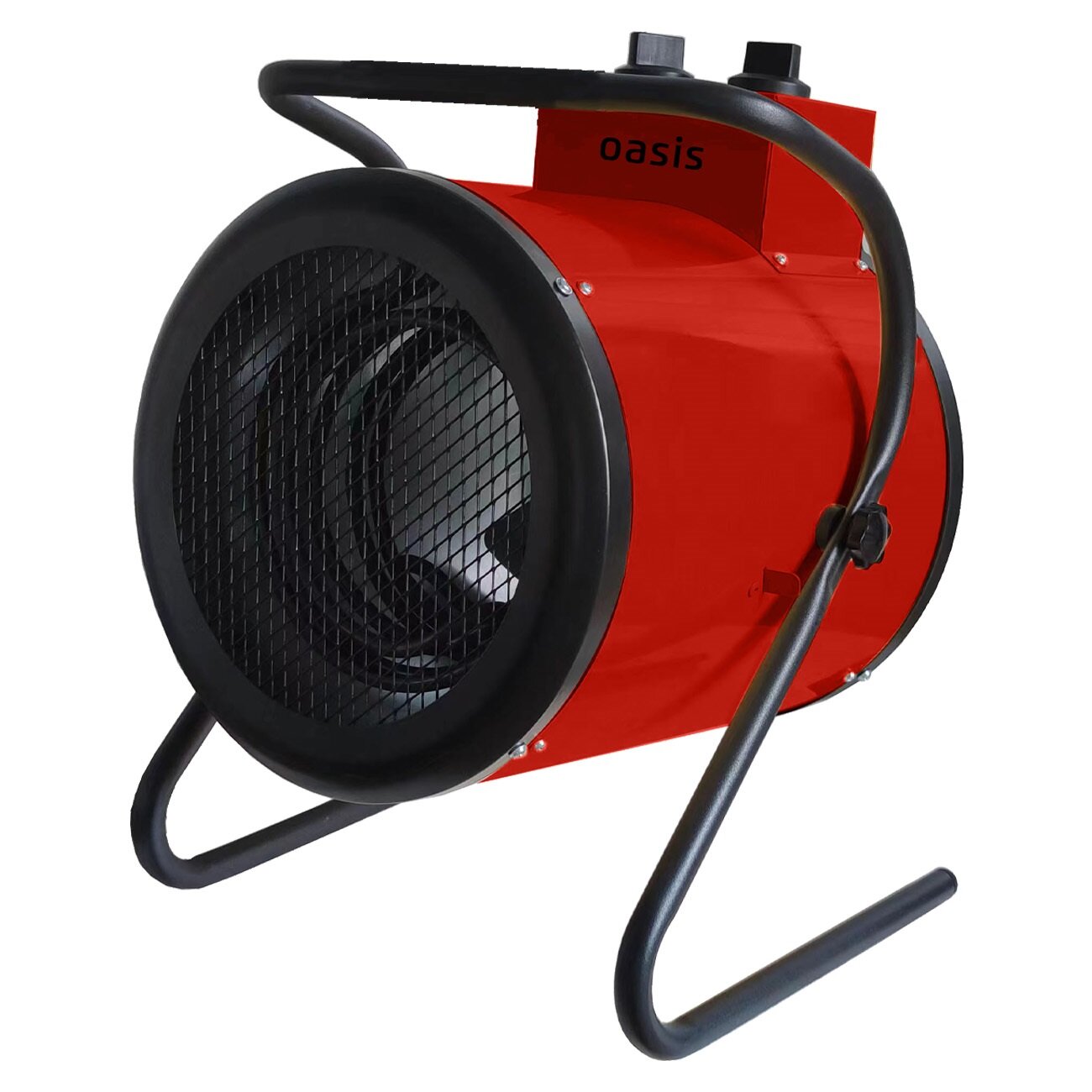 Тепловая пушка "Оазис" TP-90R мощностью 9 кВт для быстрого обогрева строительных и складских помещений