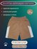 Шорты ZAZNAYKA, размер 110, белый, бежевый