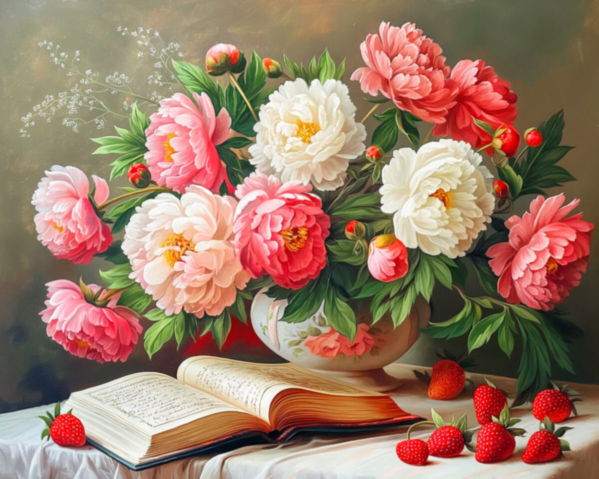 Картина по номерам KOLIBRIKI