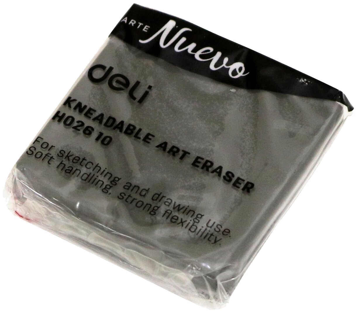 Ластик-клячка серый Deli 1 шт.