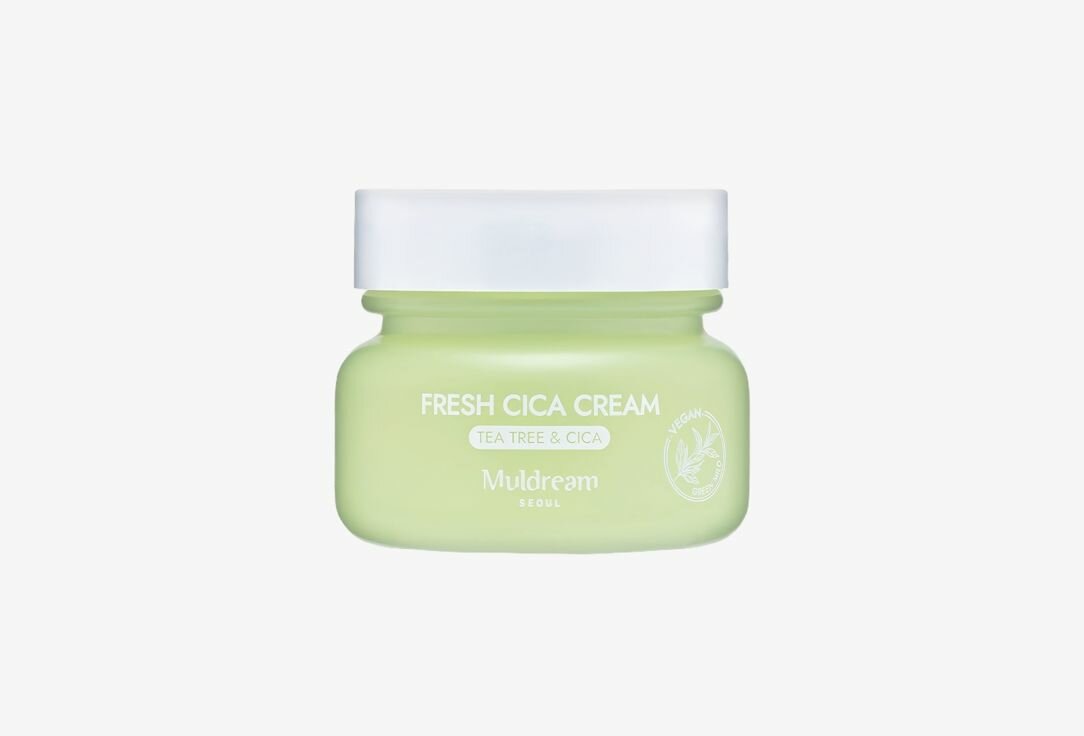 Питательный крем для лица MULDREAM Vegan Green Mild Fresh Facial Cream 60 мл