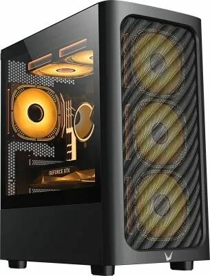 Корпус Formula Air Mesh G3 черный без БП mATX