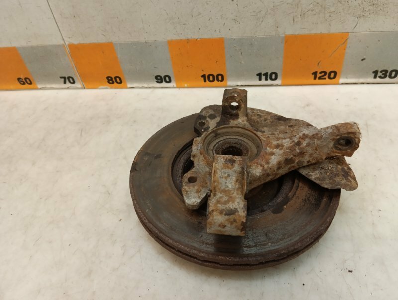 Б/У В сборе со ступицей, ступица Кулак поворотный Fiat Albea 2007 178 Перед. Лев. 376516 Fiat/Alfa/Lancia арт. 51759337