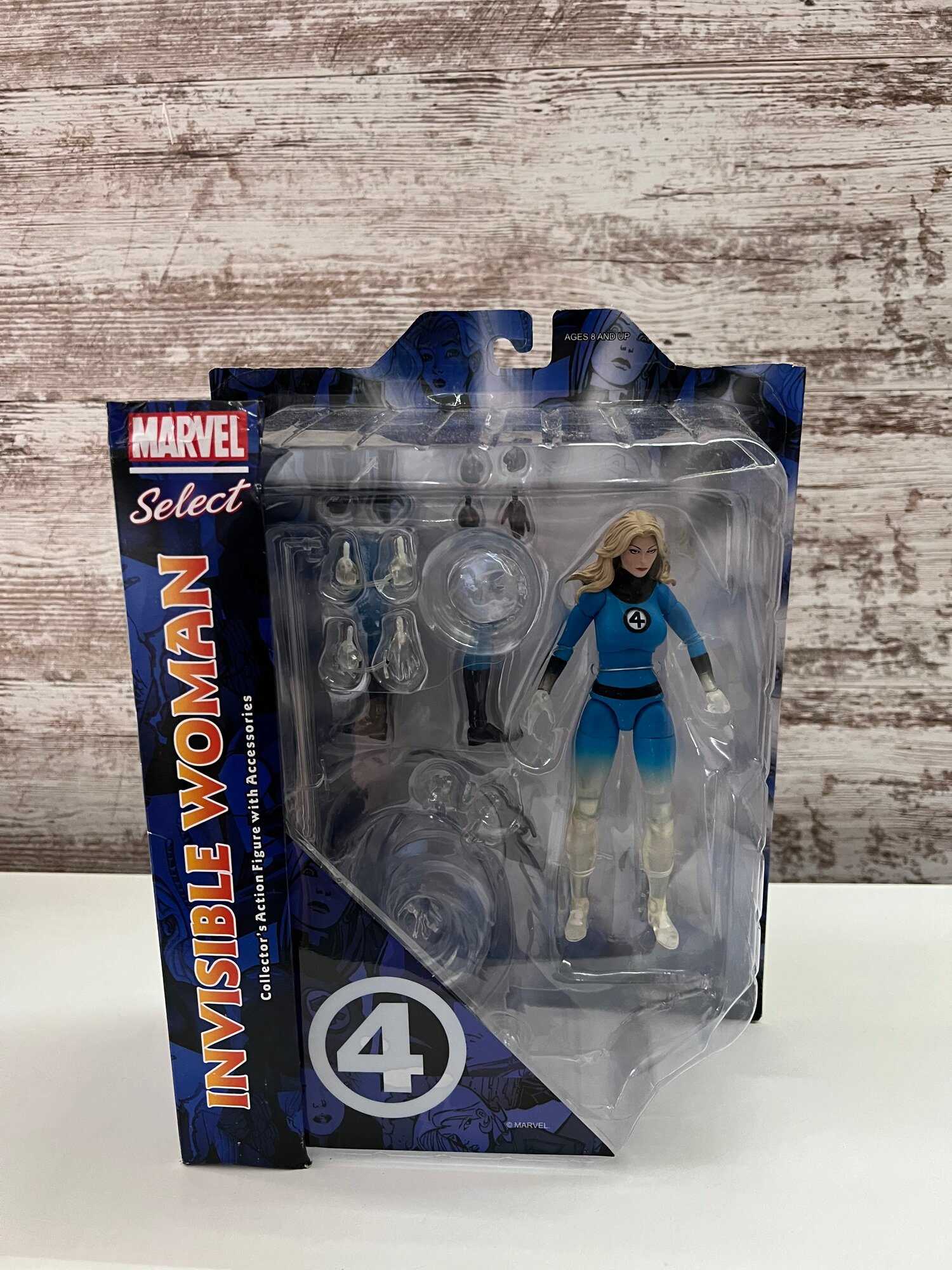 Фигурка Марвел Сью Сторм, Женщина-невидимка, Marvel Invisible Woman, 18 см, от Diamond select