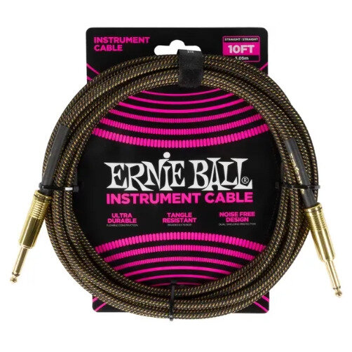 Кабель аудио 1xJack - 1xJack Ernie Ball 6428 3.0m