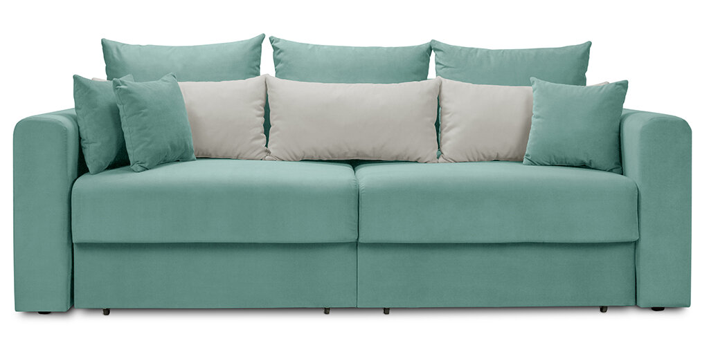 Диван-кровать Мэдисон двухсекционный, 243х101х98 см, механизм Еврокнижка, диван раскладной, с ящиком для белья